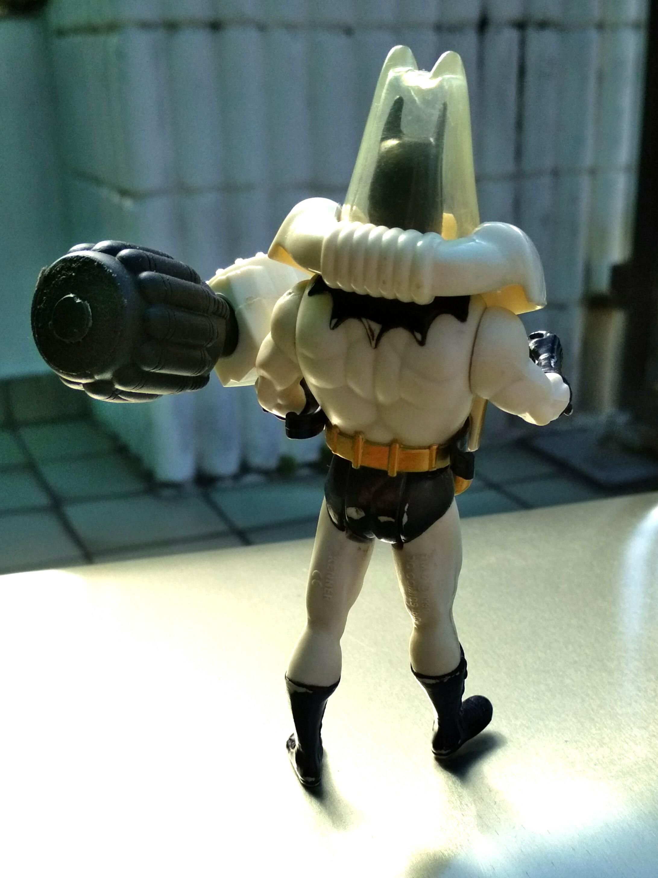 Batman Polar Armor Arctic Action Figure, Hobbies & Toys, Collectibles ...