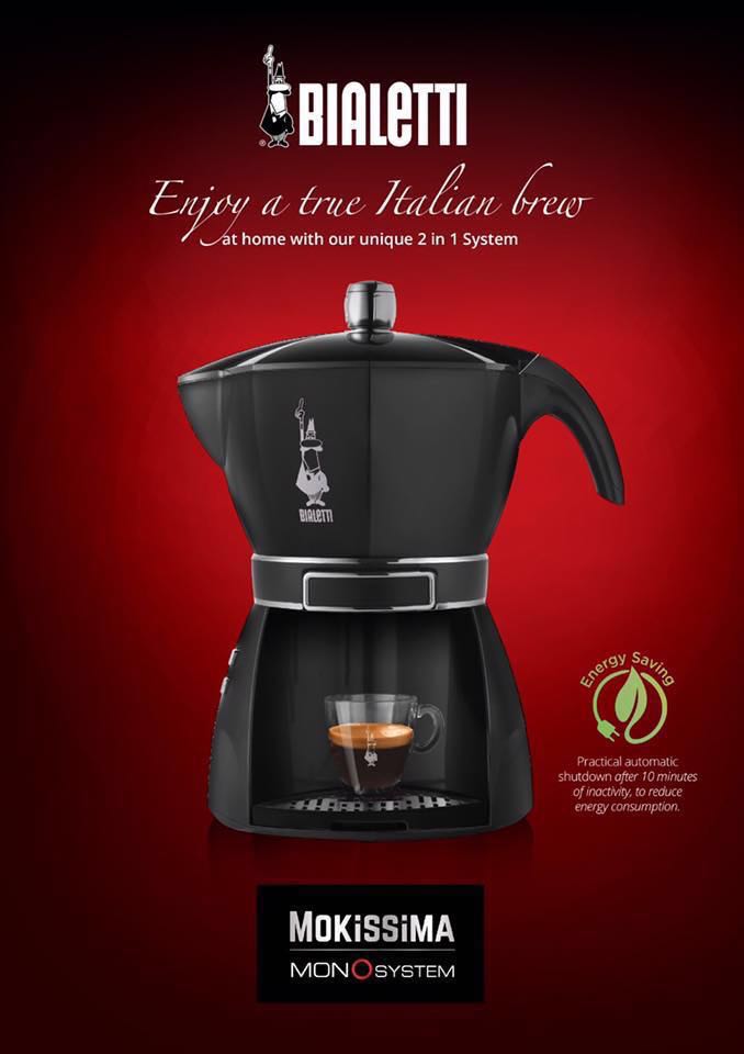 Bialetti Mokissima Coffee and Tea capsule machine, TV & Home Appliances ...