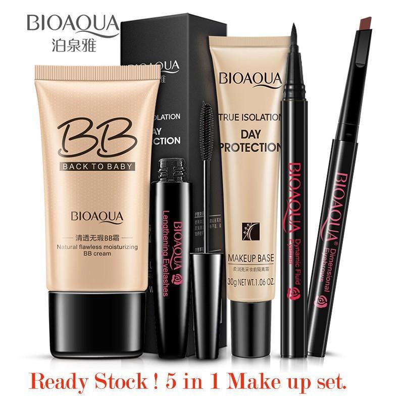 BIOAQUA 5 in 1 Makeup set, Beauty & Personal Care, Face, Makeup on ...