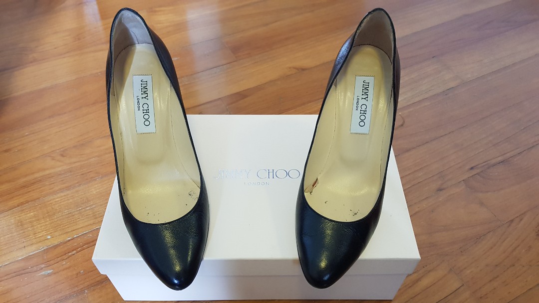 Black JC PUMPS for SALE, Women's Fashion, Footwear, Heels on Carousell
