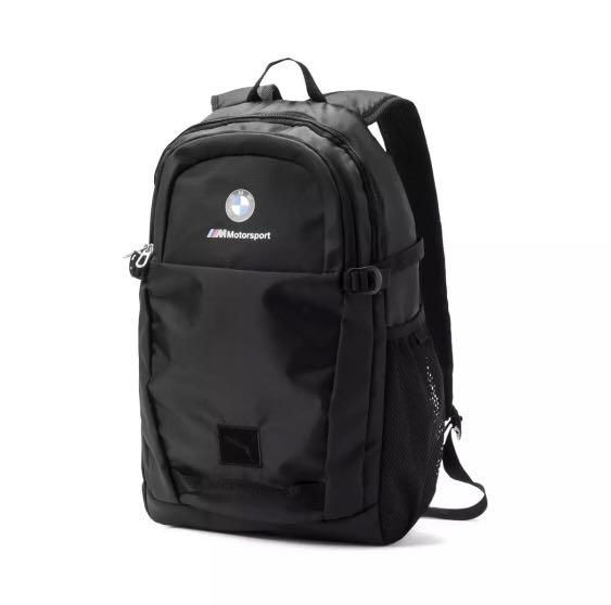 BMW M Motorsport Backpack [Authentic], Women's Fashion, Bags & Wallets ...