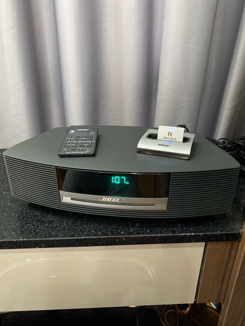 Bose Wave Music System III with CD player & Bluetooth, Audio, Portable ...