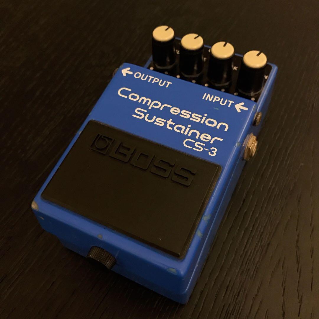 BOSS CS3 COMPRESSION PEDAL, Hobbies & Toys, Music & Media, Music ...