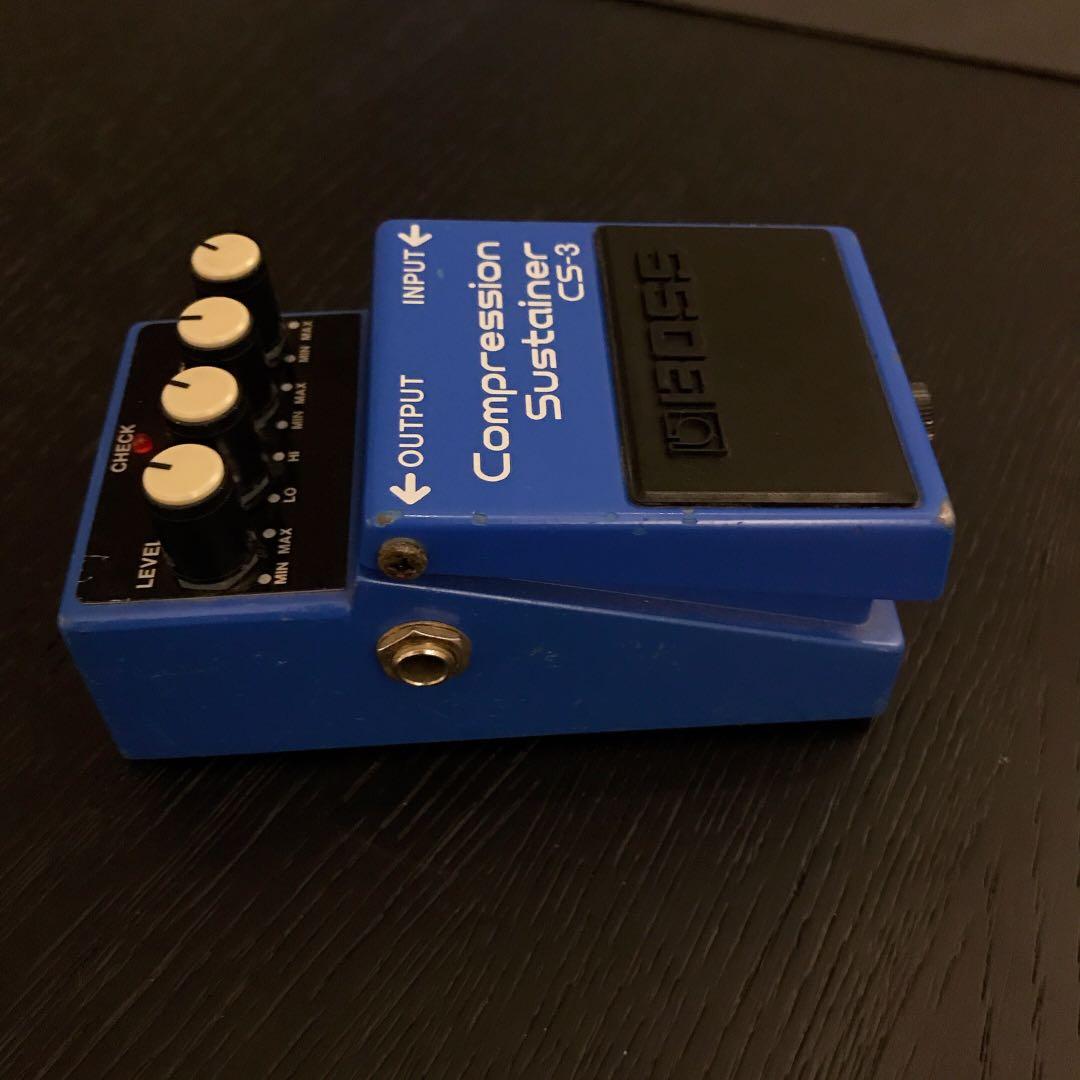 BOSS CS3 COMPRESSION PEDAL, Hobbies & Toys, Music & Media, Music ...