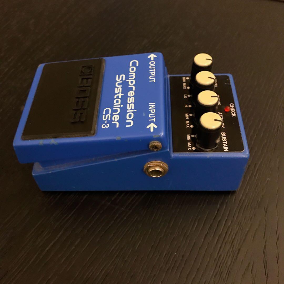 BOSS CS3 COMPRESSION PEDAL, Hobbies & Toys, Music & Media, Music ...
