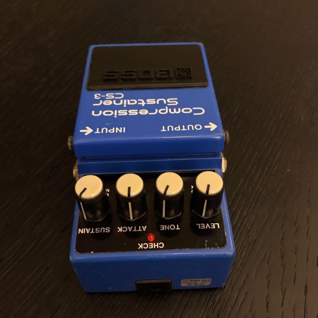 BOSS CS3 COMPRESSION PEDAL, Hobbies & Toys, Music & Media, Music ...