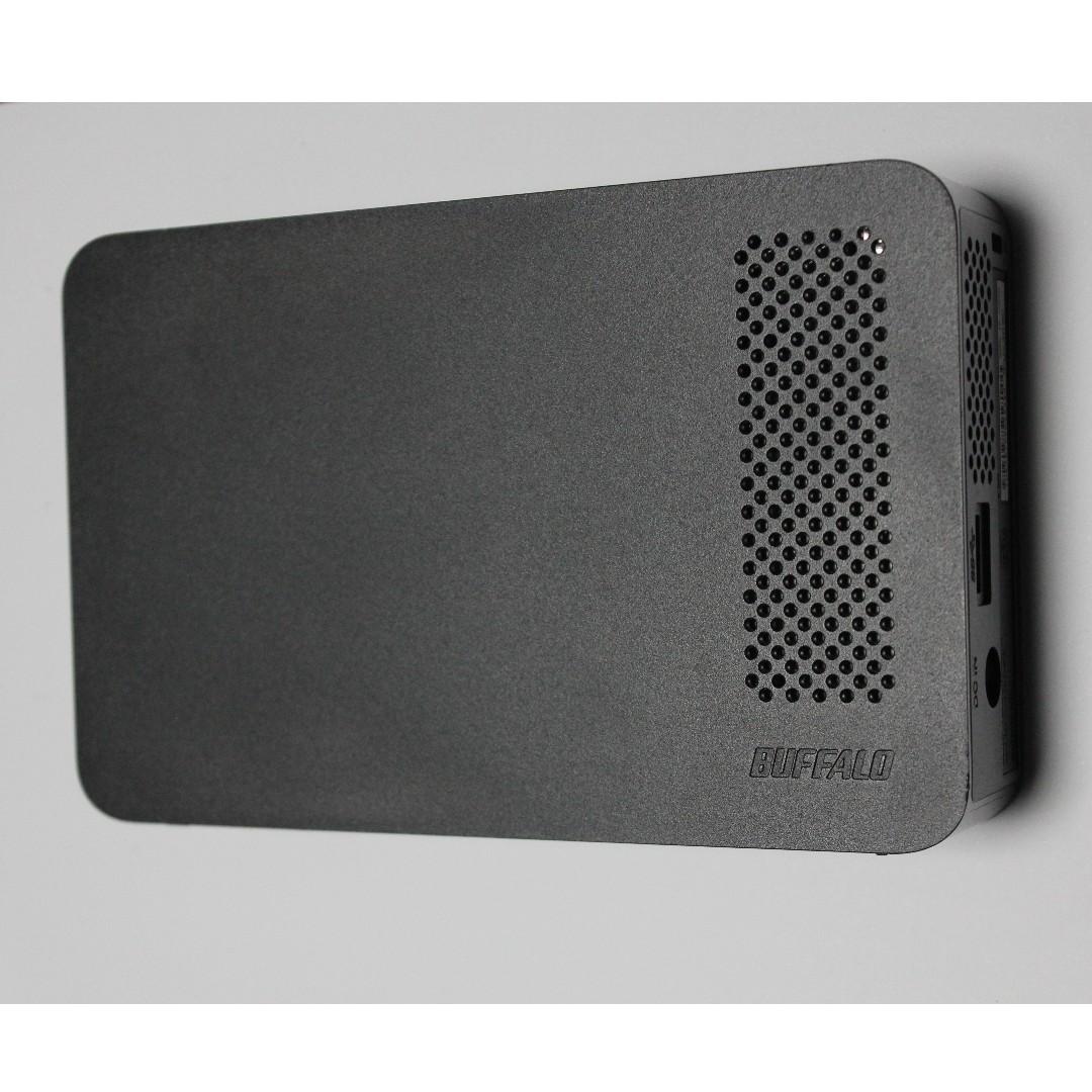 Buffalo External Drive Station USB 3.0 3TB 3,000GB, Computers & Tech ...