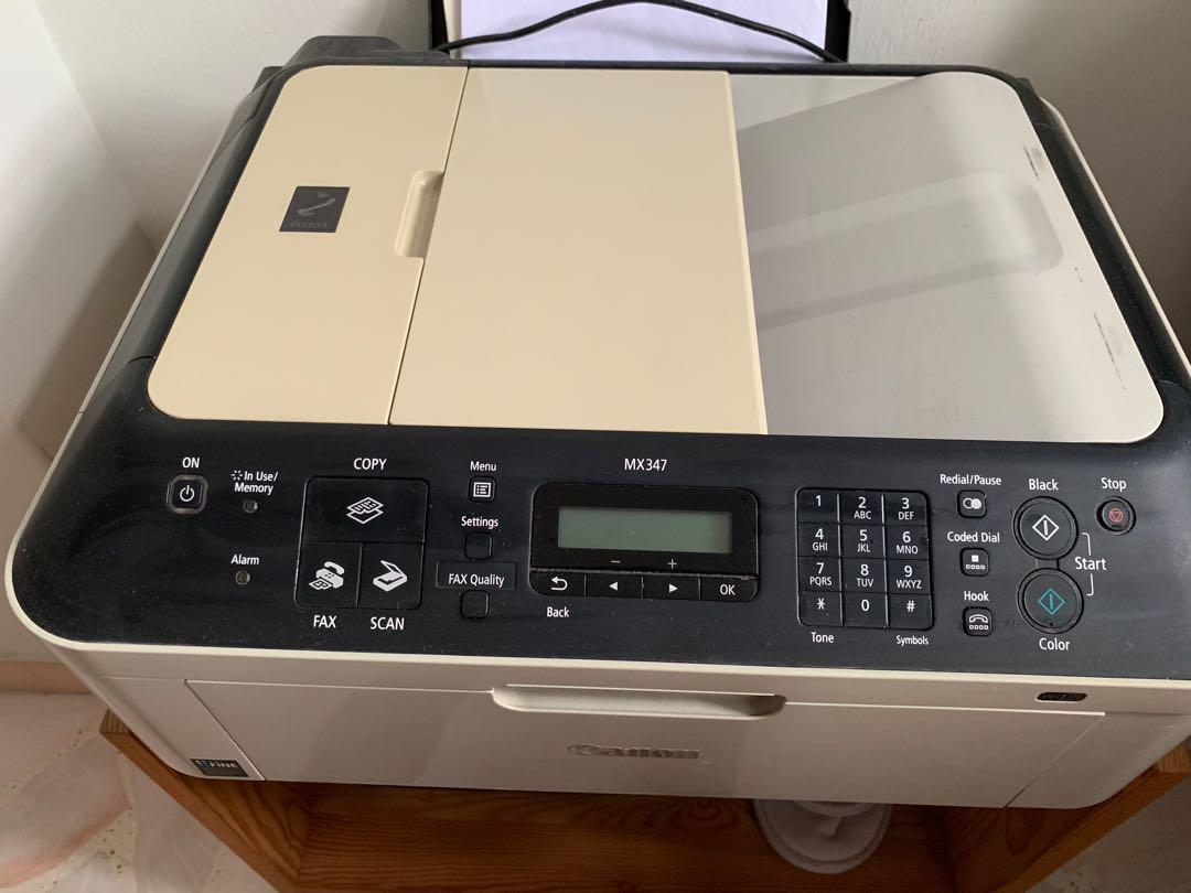 Canon pixma MX347 Printer Scanner photocopier, Computers & Tech ...