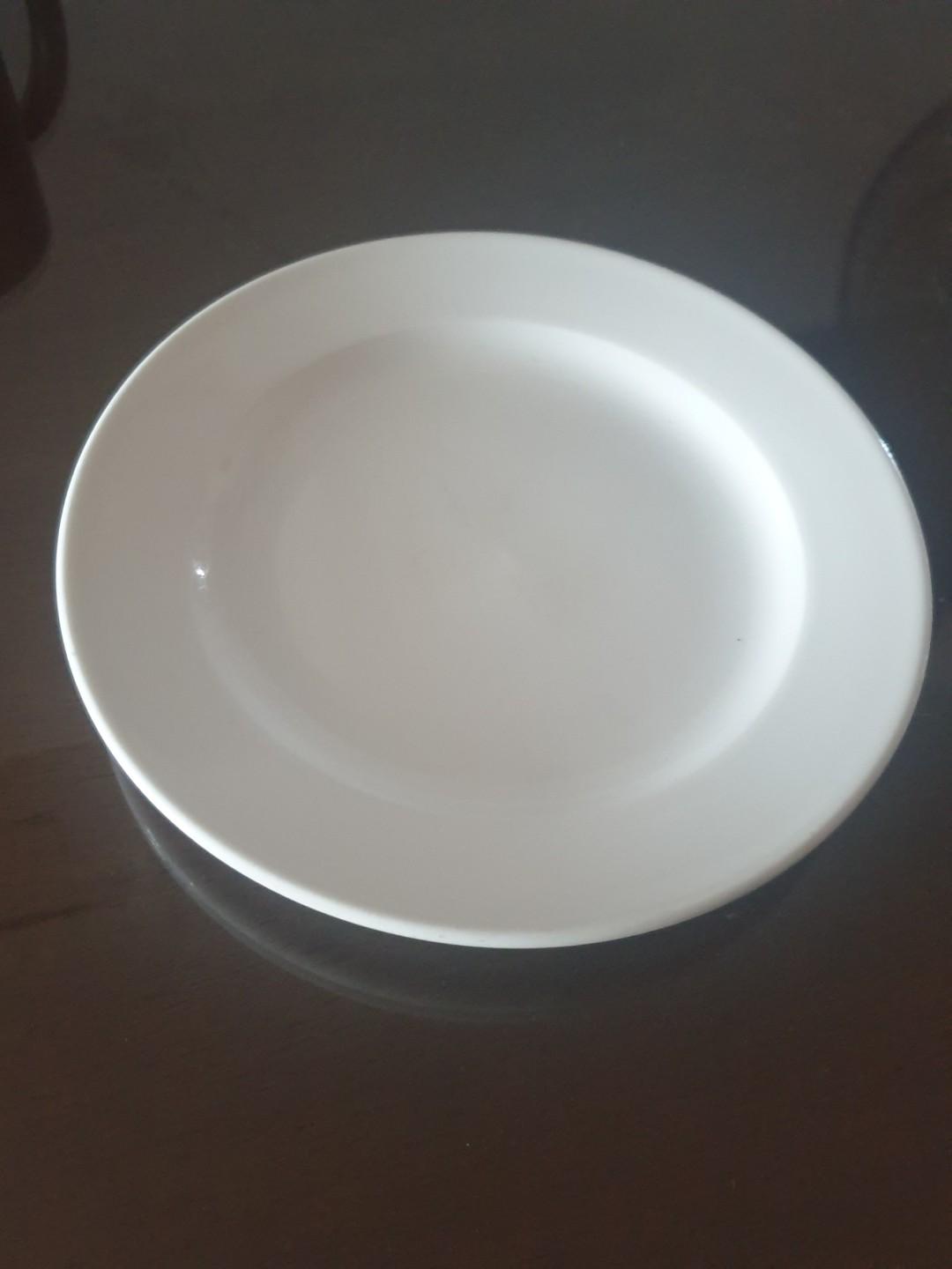 Cerabon Essentials plates, Furniture & Home Living, Kitchenware ...