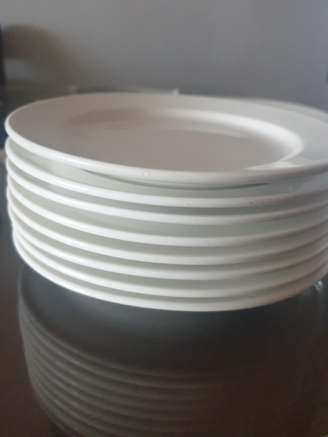 Cerabon Essentials plates, Furniture & Home Living, Kitchenware ...