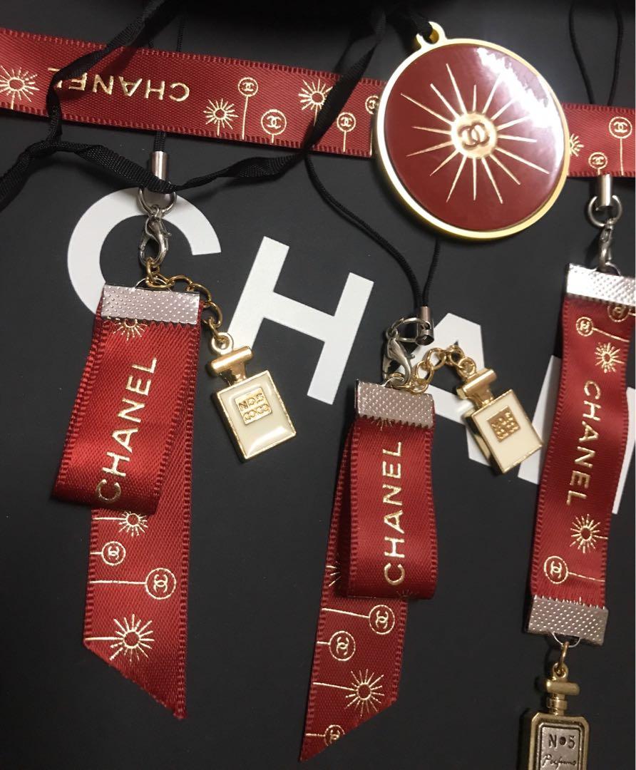 Chanel ribbon chain diy, Women's Fashion, Jewelry & Organisers ...