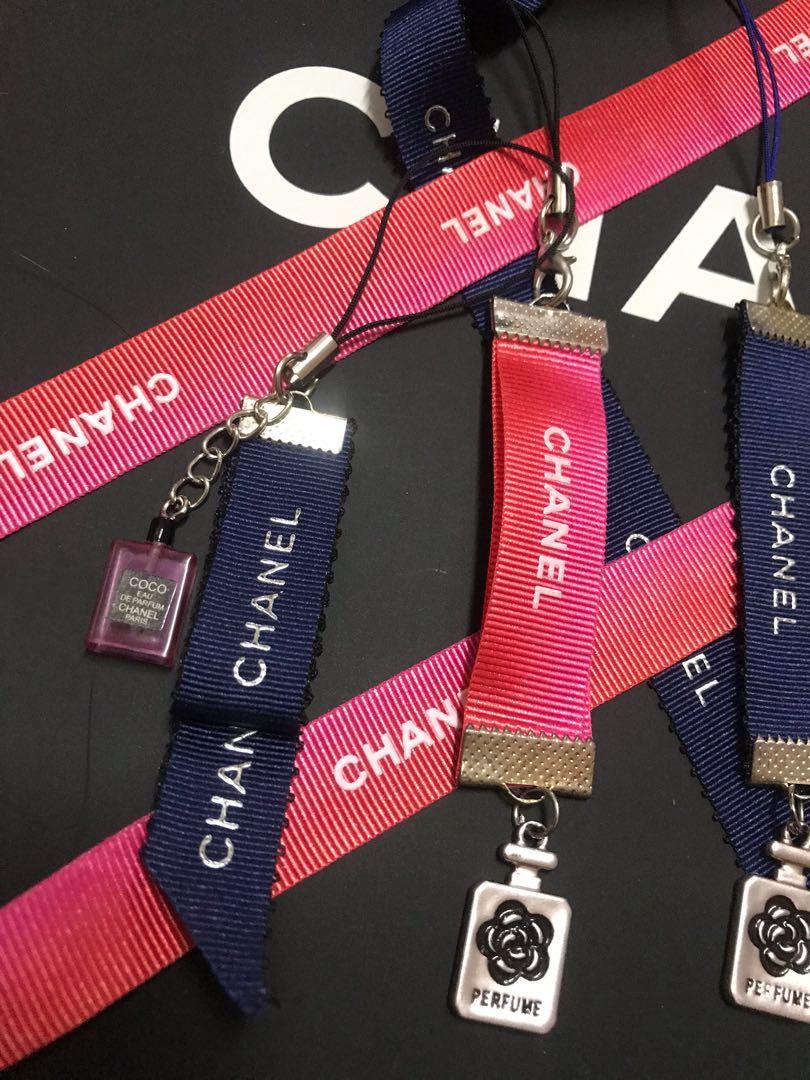 Chanel ribbon diy chain, Women's Fashion, Jewelry & Organisers ...