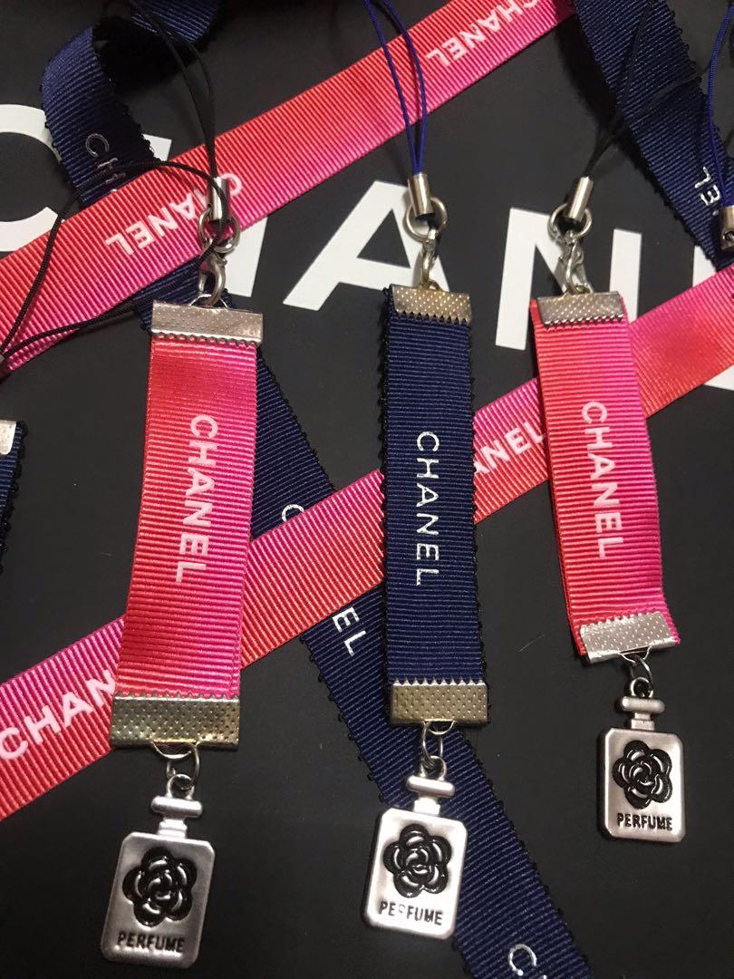 Chanel ribbon diy chain, Women's Fashion, Jewelry & Organisers ...