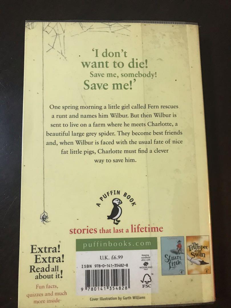 Charlotte's Web # fiction # non fiction # story book # PSLE #MRTDakota ...