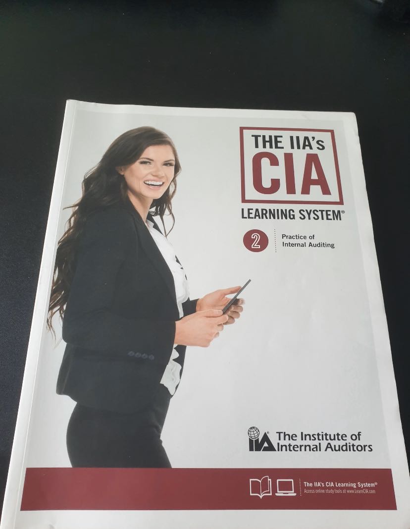 Certified Internal Auditor (CIA) Part 3 sample questions (2019 syllabus ...