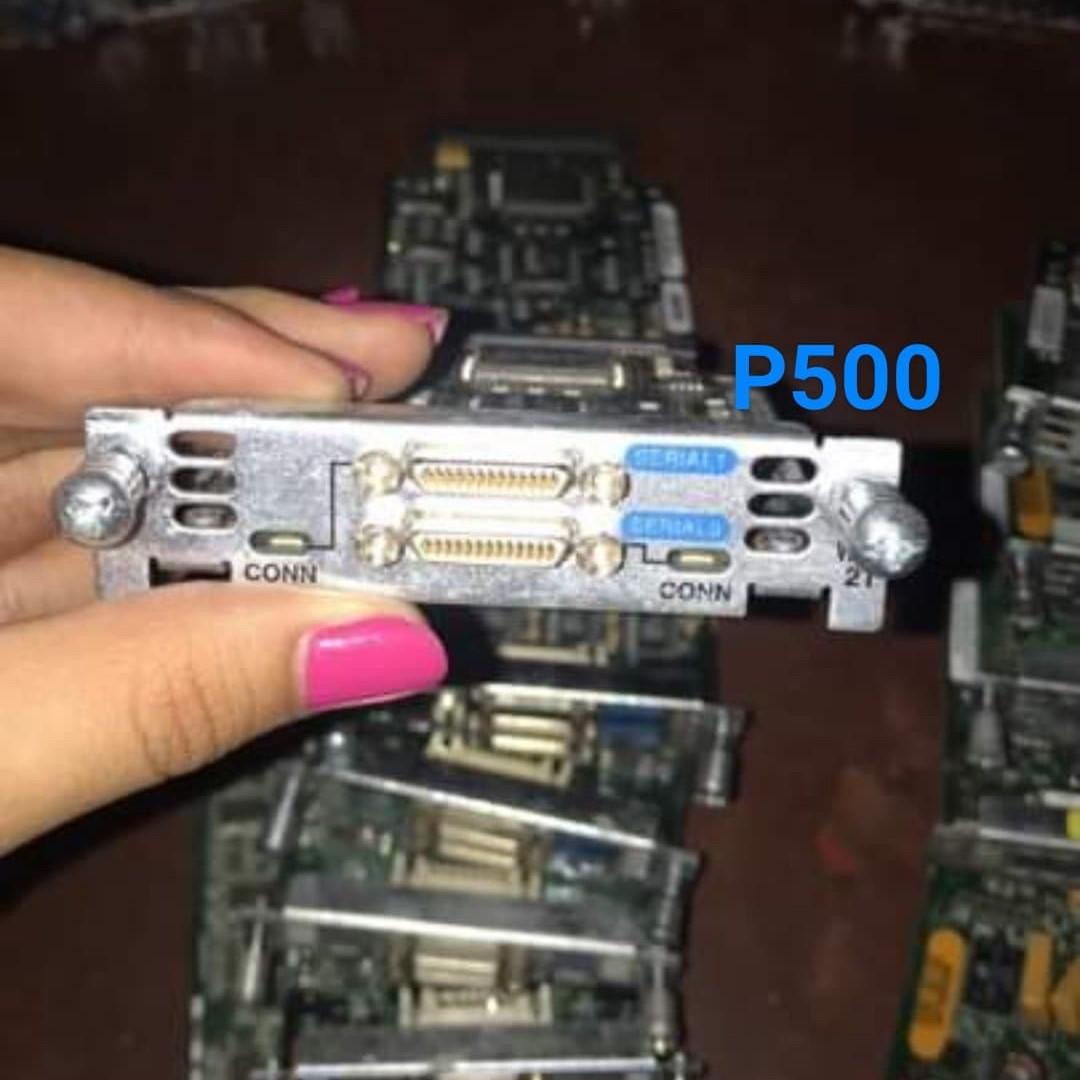 Cisco Router Modules 1, Computers & Tech, Parts & Accessories ...