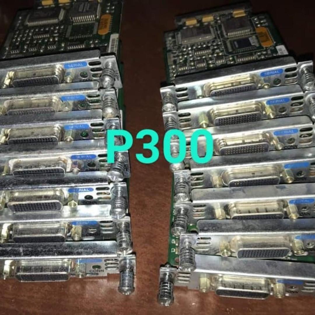Cisco Router Modules 1, Computers & Tech, Parts & Accessories ...