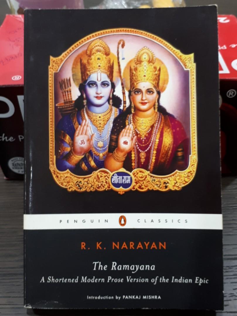 CLASSIC INDIAN EPIC - THE RAMAYANA, Hobbies & Toys, Books & Magazines ...