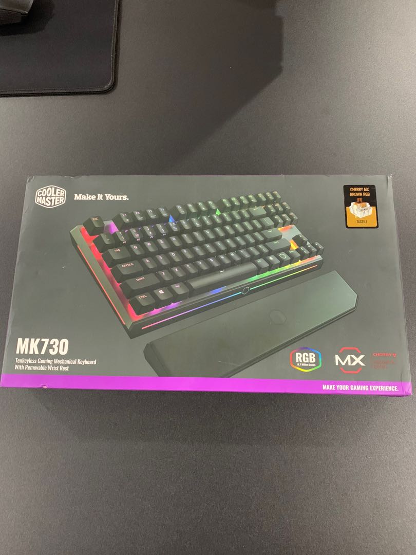 Cooler Master MK730 Mechanical Gaming Keyboard, Computers & Tech, Parts ...