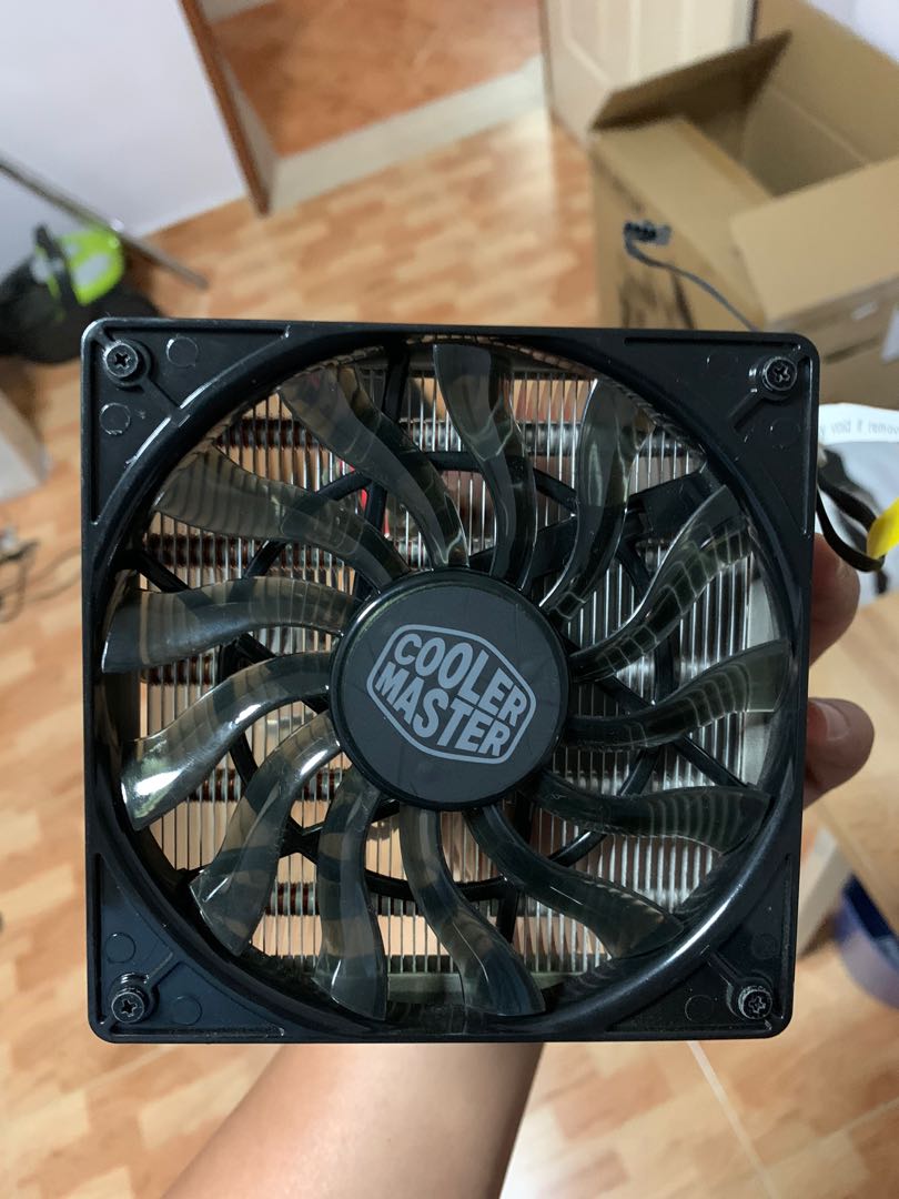 Cooler Master CPU Fan, Computers & Tech, Parts & Accessories, Computer ...