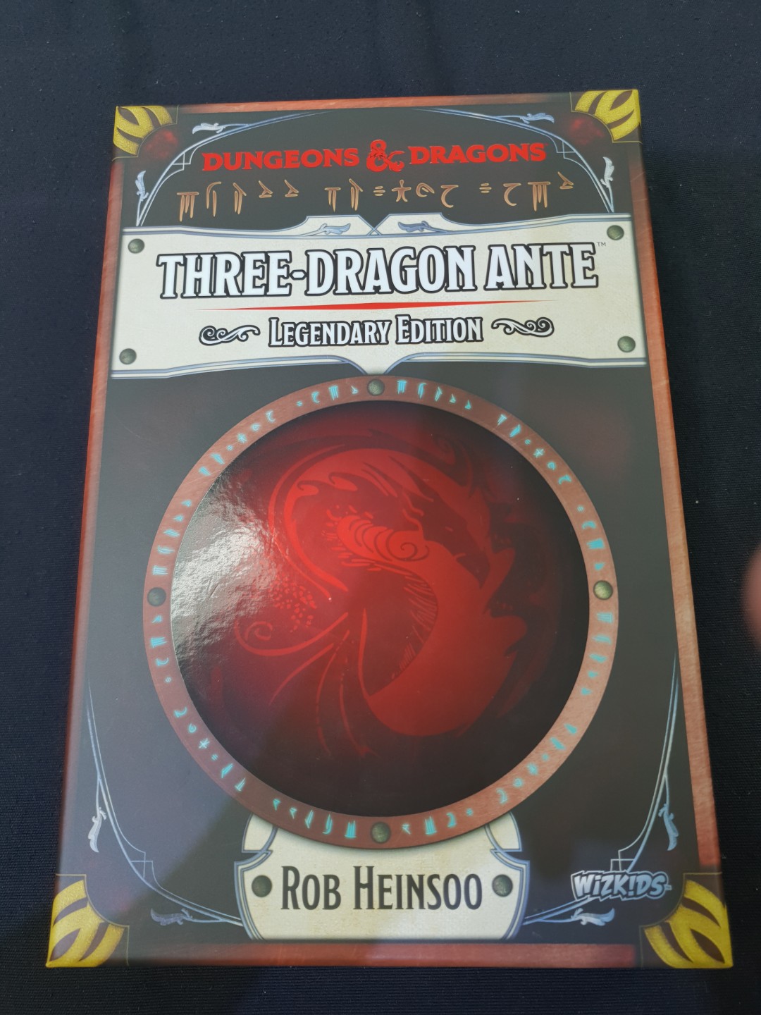 D&D Three-Dragon Ante (Legendary Edition), Hobbies & Toys, Toys & Games ...