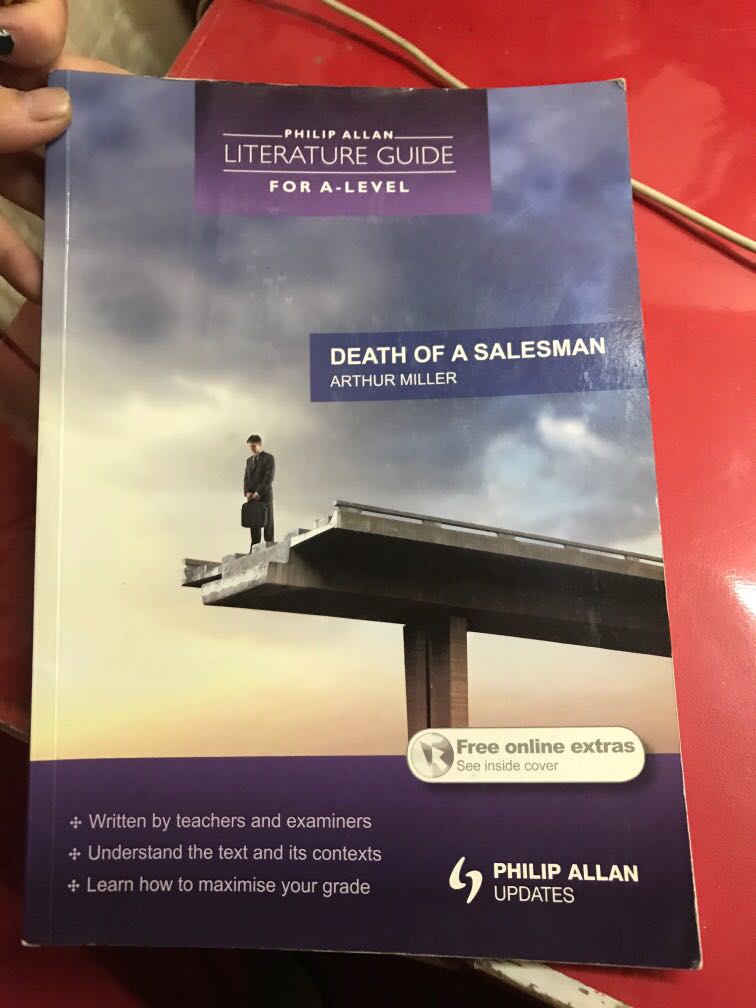 Death of A Salesman Philip Allan Literature Guide for A Levels, Hobbies ...