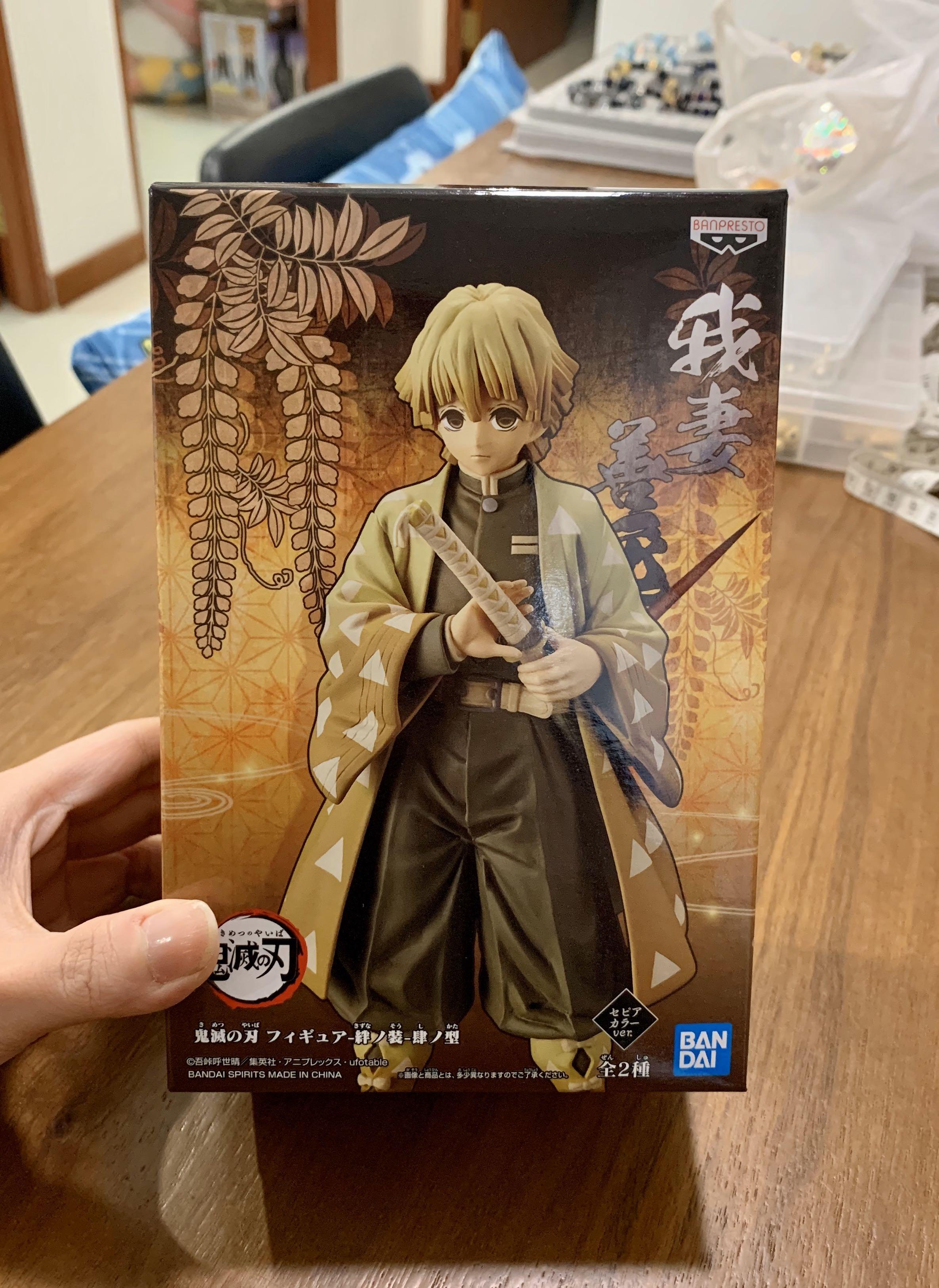 Demon Slayer Zenitsu Figure, Hobbies & Toys, Toys & Games on Carousell