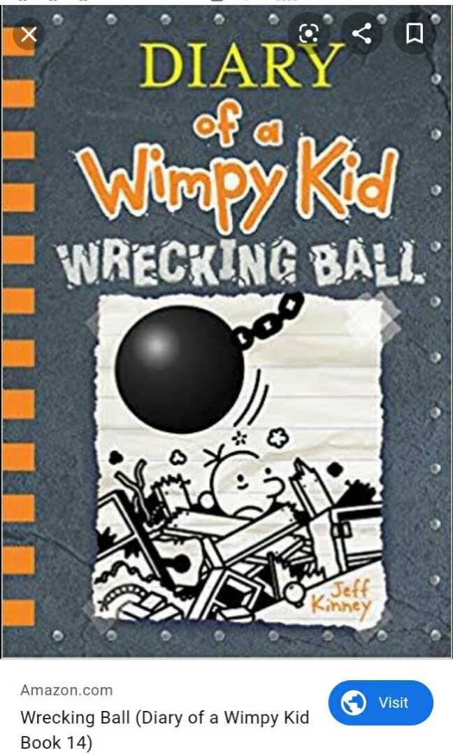 Diary of a Wimpy Kid: Wrecking Ball, Hobbies & Toys, Books & Magazines ...