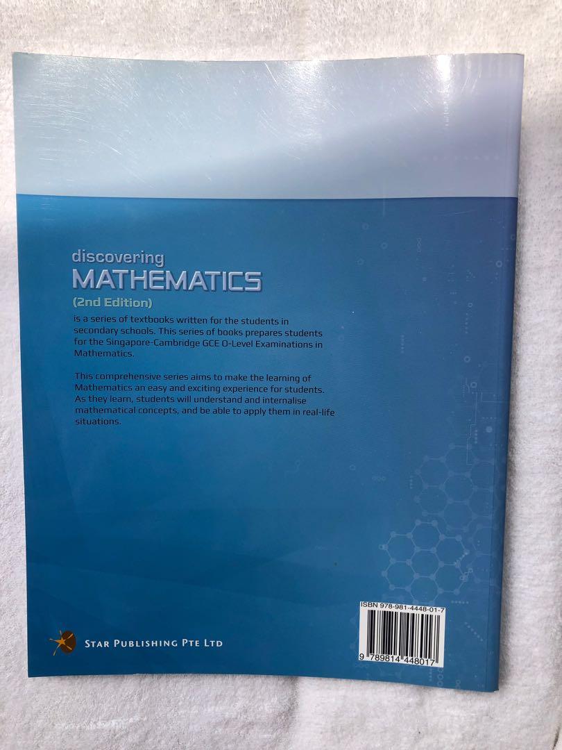 discovering mathematics 2nd edition (2A & 2B), Hobbies & Toys, Books ...