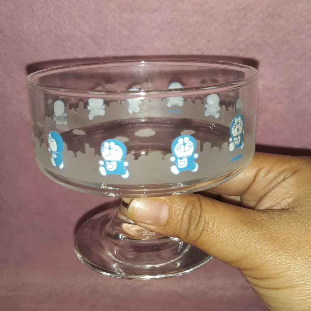 Doraemon pouch & ice cream goblet, Hobbies & Toys, Toys & Games on ...