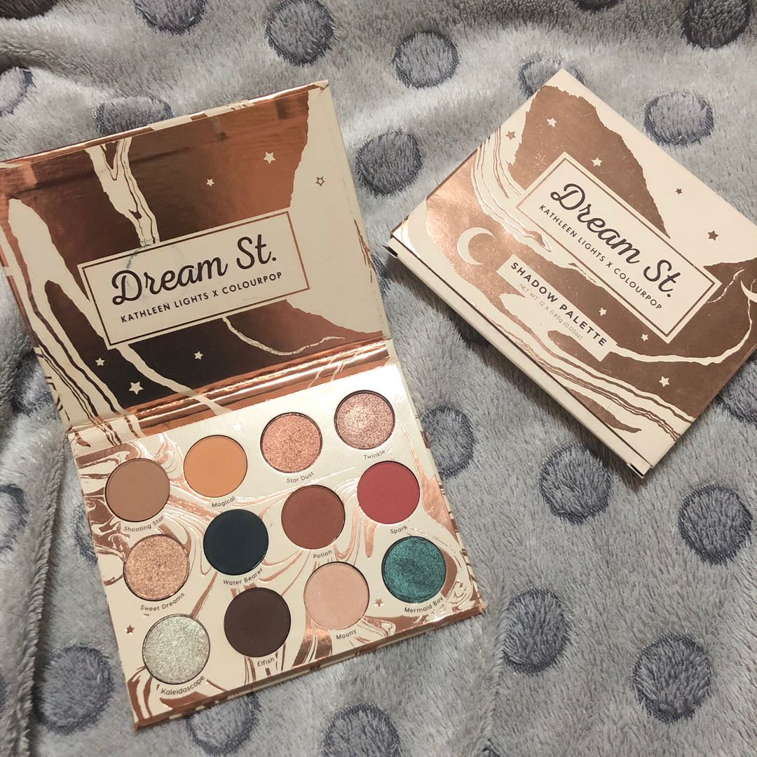 Dream St. colourpop palette, Beauty & Personal Care, Face, Makeup on ...