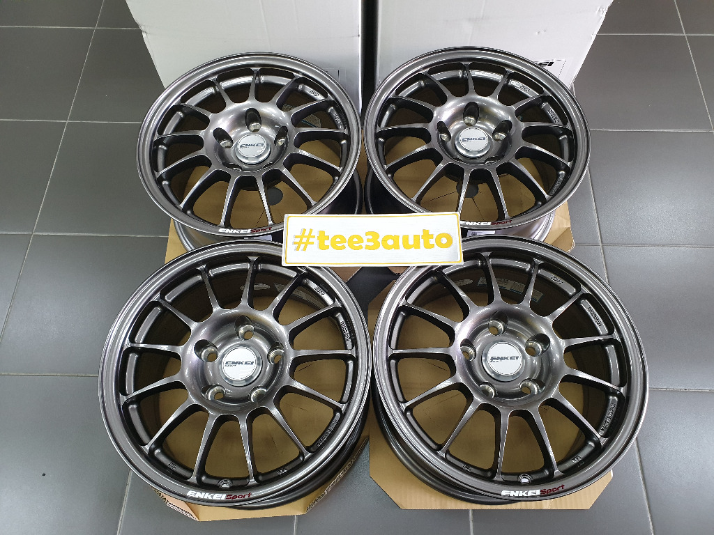 ENKEI RCT5 15 7.5jj off 40 5H 114 Original JAPAN, Auto Accessories on ...