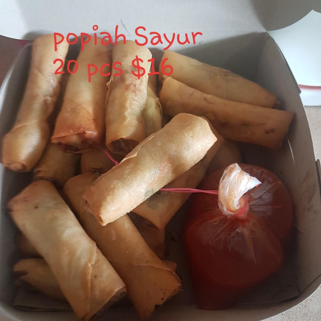 Epok epok / Popiah / Curry Puff, Food & Drinks, Chilled & Frozen Food ...