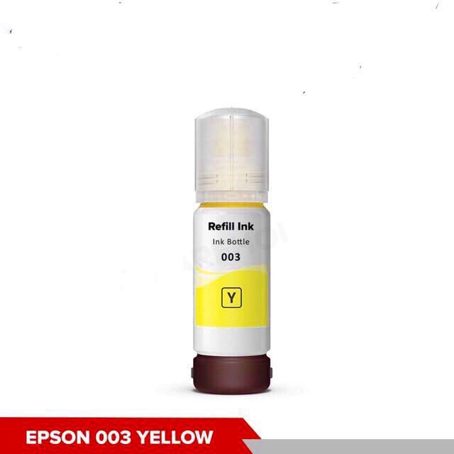 Epson 003 ink Per Set 4pieces(Pm lng ung ink na need nyo), Computers ...
