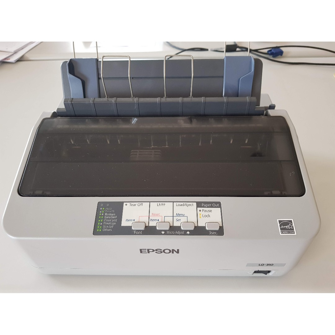 Epson LQ-310 Dot Matrix Printer, Computers & Tech, Printers, Scanners ...