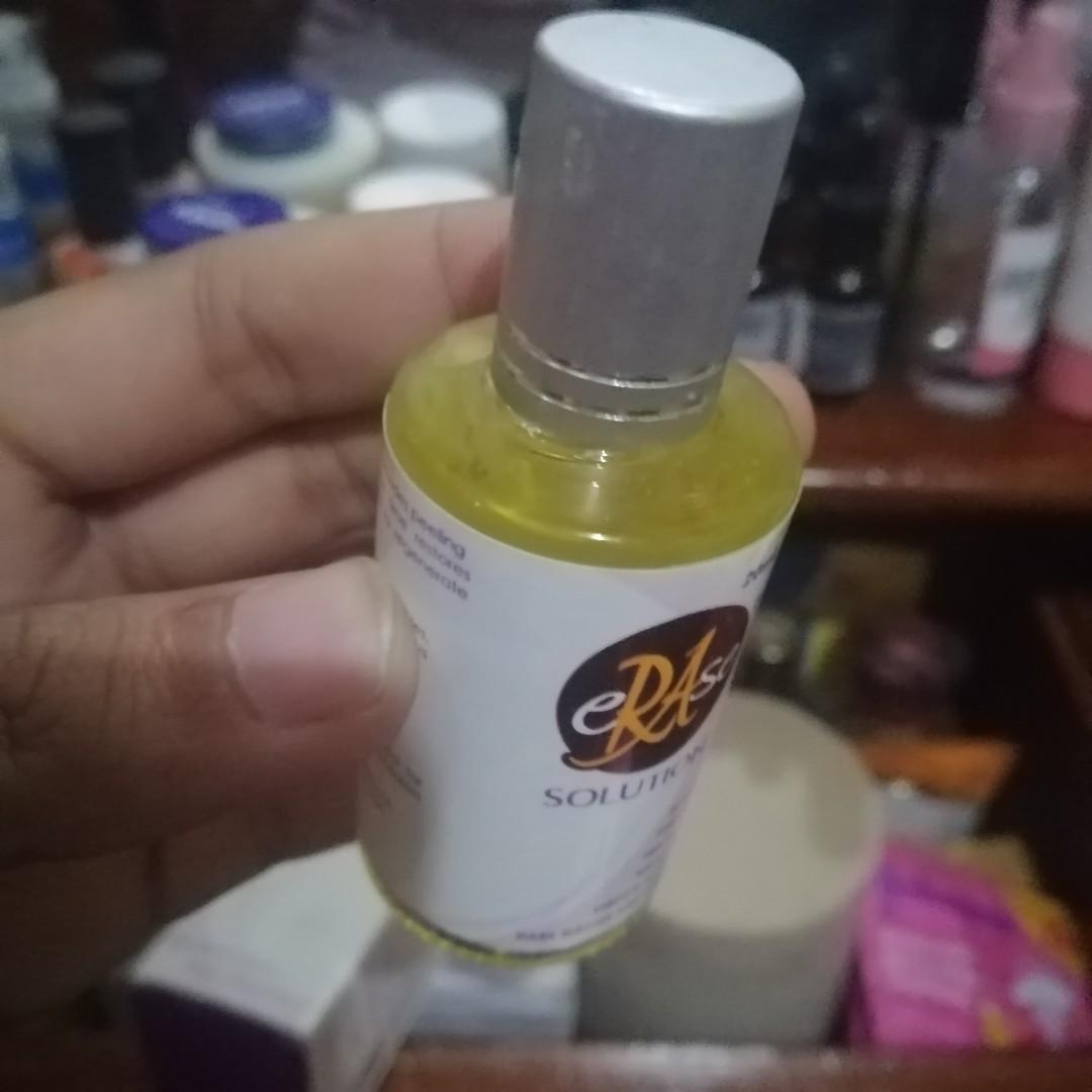 Erase Solution 20ML, Beauty & Personal Care, Face, Face Care on Carousell