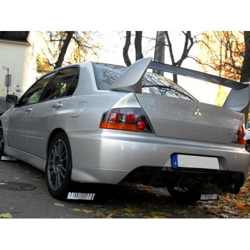 Evo 9 Stock Spoiler, Car Accessories, Accessories on Carousell