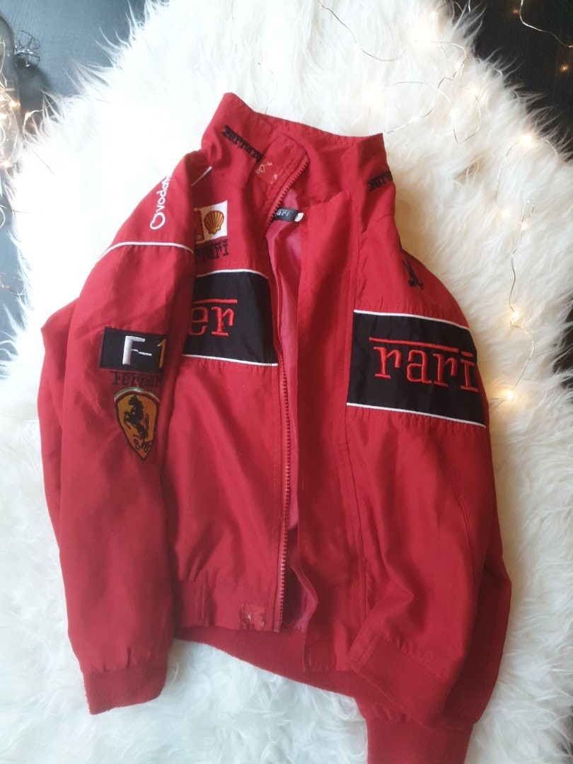 Ferrari F1 Jacket LIMITED EDITION, Babies & Kids, Babies & Kids Fashion ...