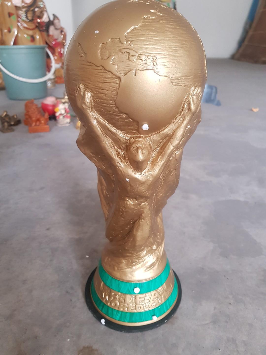FIFA WORLD CUP TROPHY, Hobbies & Toys, Collectibles & Memorabilia ...