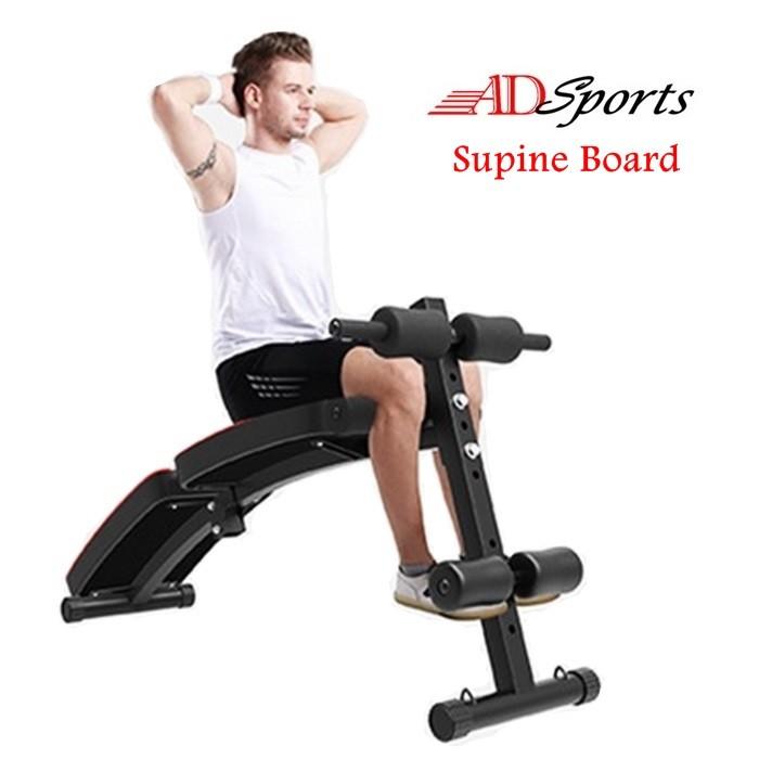 FOLDING PORTABLE MULTI-FUNCTION ABDOMINAL SUPINE BOARD FITNESS MACHINE ...