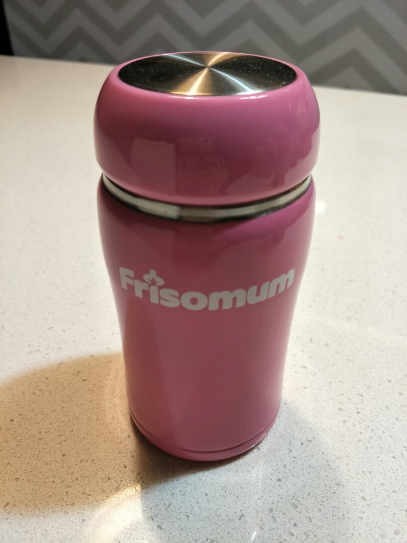 Frisomum pink bottle, Babies & Kids, Nursing & Feeding on Carousell