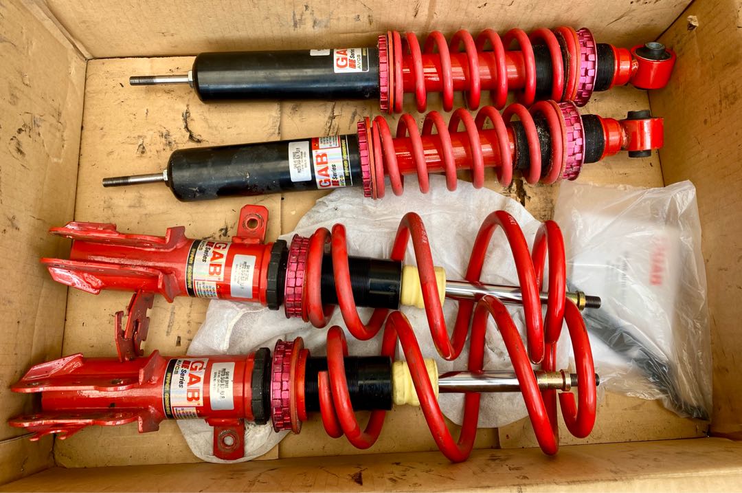 GAB HE SERIES Adjustable Suspension, Auto Accessories on Carousell