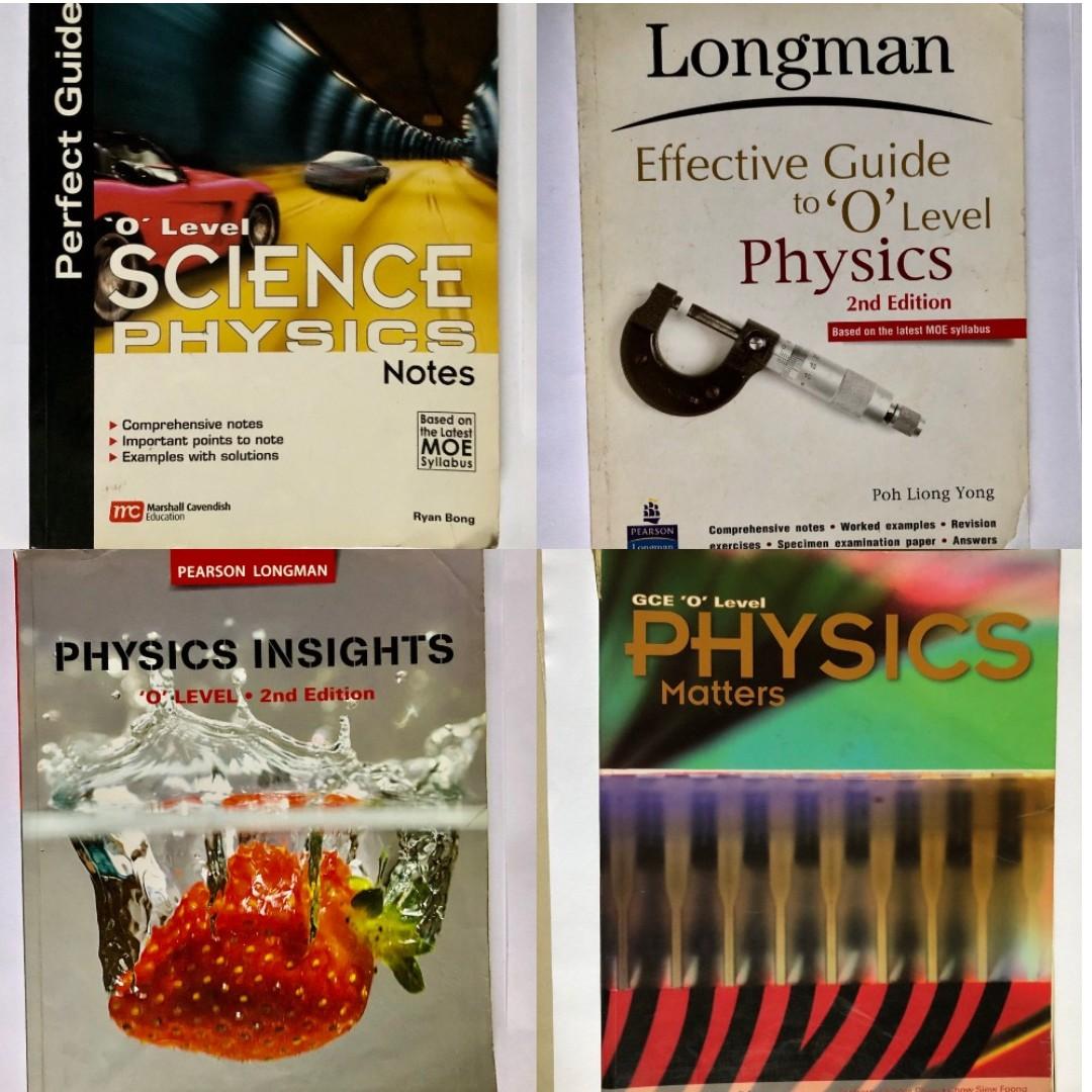 **GCE O Level Physics** Physics Matters / Physics Insights / Perfect ...