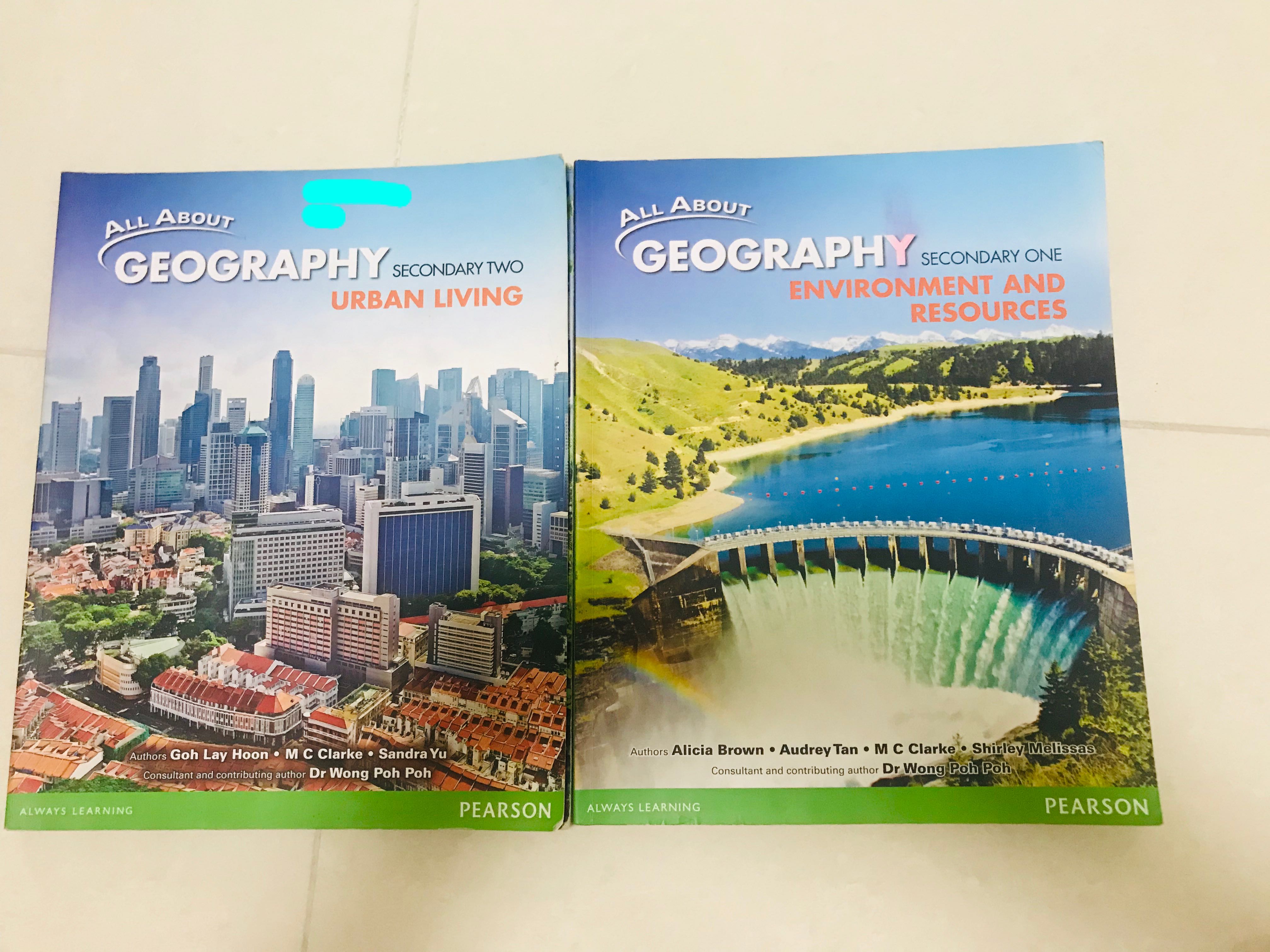 Geography Secondary 1&2 Textbook, Hobbies & Toys, Books & Magazines ...