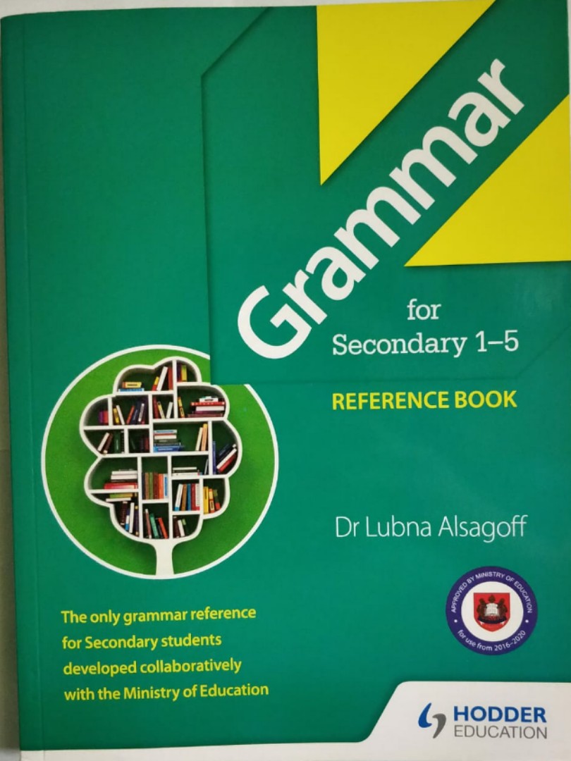 Grammar reference textbook, Books & Stationery, Textbooks, Secondary on ...