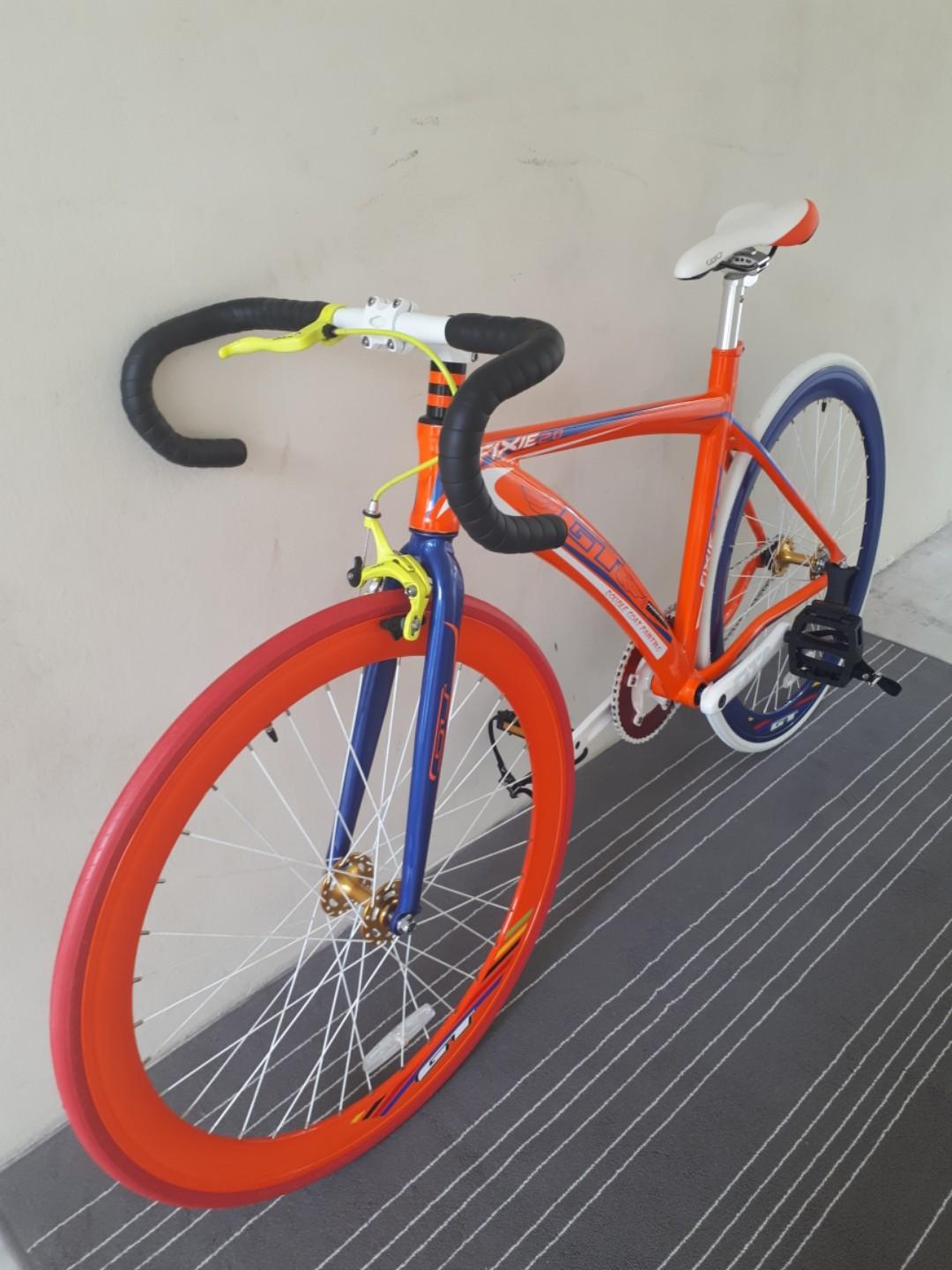 GT Fixie 2.0 bicycle, Sports Equipment, Bicycles & Parts, Bicycles on ...
