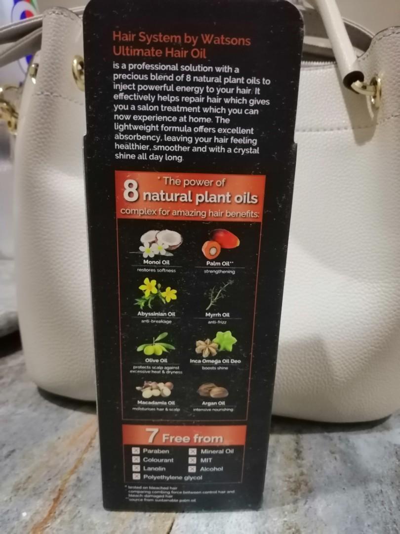 Hair System Ultimate Hair Oil, Beauty & Personal Care, Hair on Carousell