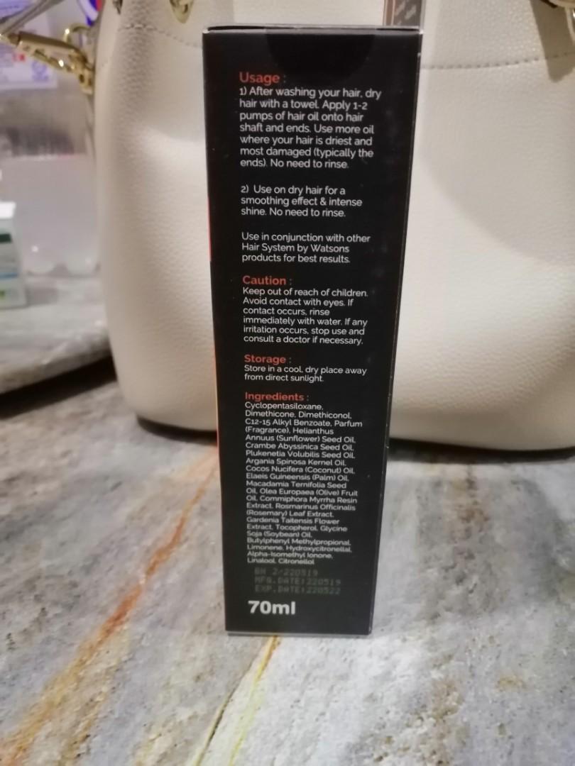 Hair System Ultimate Hair Oil, Beauty & Personal Care, Hair on Carousell