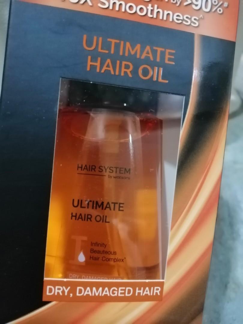 Hair System Ultimate Hair Oil, Beauty & Personal Care, Hair on Carousell