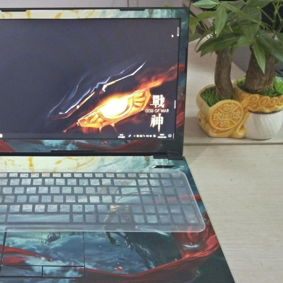 HASEE K670G I5-9400 4G NA 500G GTX 1050 3G 15.5"" 1920x1080 電競本 95% NEW ...